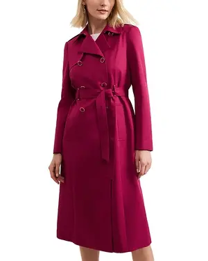 PHASE EIGHT Fitted Trench Jacket