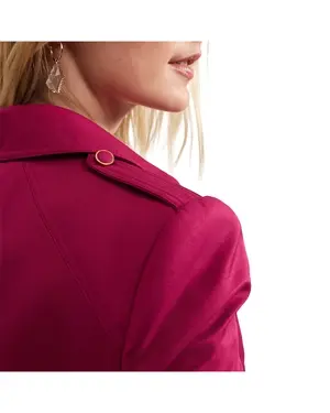 PHASE EIGHT Fitted Trench Jacket