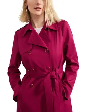 PHASE EIGHT Fitted Trench Jacket