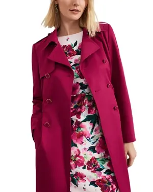 PHASE EIGHT Fitted Trench Jacket