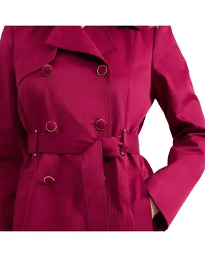 PHASE EIGHT Fitted Trench Jacket