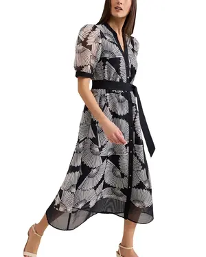 PHASE EIGHT Skylar Midi Shirt Dress