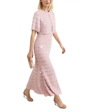 PHASE EIGHT Amitis Sequinned Dress