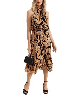PHASE EIGHT Alma Printed Dress