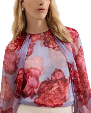 PHASE EIGHT Amara Silk Blouse