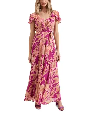 PHASE EIGHT Dinara Floral Print Dress