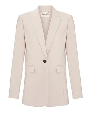PHASE EIGHT Amble Sheen Blazer - Neutral