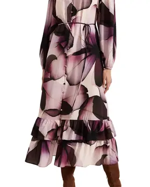 PHASE EIGHT Clarra Floral Print Dress