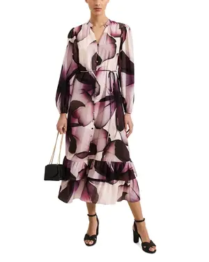 PHASE EIGHT Clarra Floral Print Dress