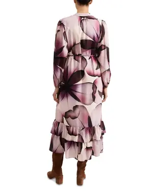 PHASE EIGHT Clarra Floral Print Dress