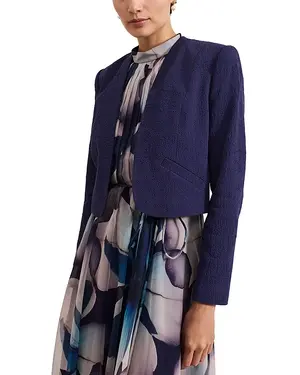 PHASE EIGHT Olivia Cropped Jacket