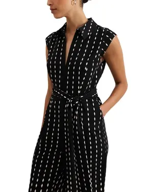 PHASE EIGHT Delina Geo Jumpsuit