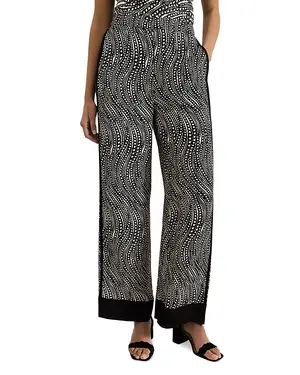 PHASE EIGHT Mariana Chain Print Trousers