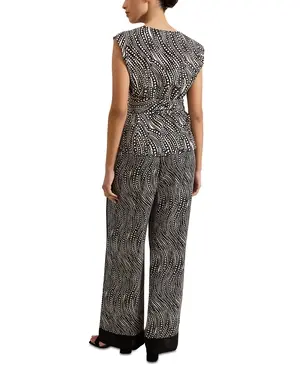 PHASE EIGHT Mariana Chain Print Trousers