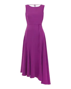 PHASE EIGHT Maya Cowl Back Midi Dress
