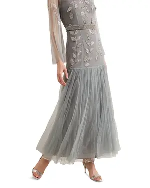 PHASE EIGHT Trish Beaded Dress