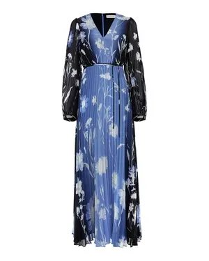 PHASE EIGHT Annie Pleated Maxi Dress