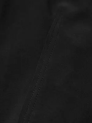 Norma Kamali Cropped Stretch-jersey Blazer