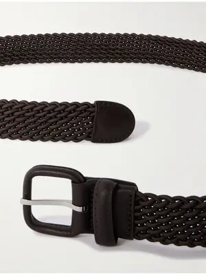 Charvet Woven Cord Belt