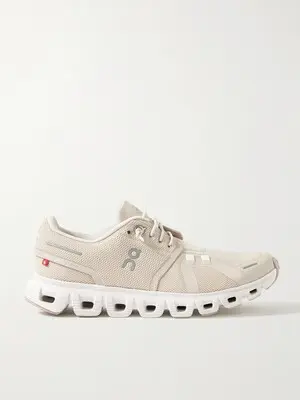 On Cloud 6 Mesh Sneakers - Gray
