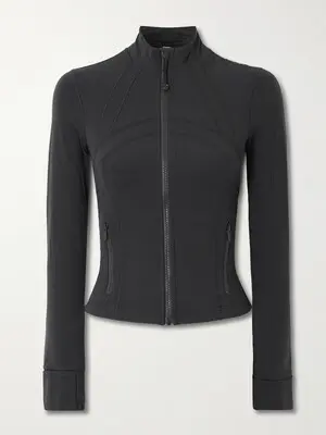Lululemon Define Cropped Nulu™ Jacket - Black