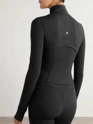 Lululemon Define Cropped Nulu™ Jacket - Black