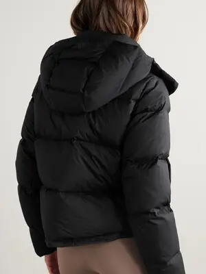 Lululemon Wunder Puff Hooded Quilted Recycled-softmatte™ Down Jacket