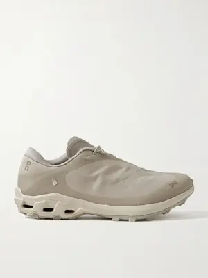 On Post Archive Faction Cloudventure Peak Sneakers - Neutrals