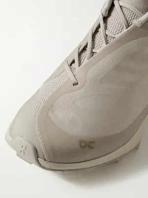 On Post Archive Faction Cloudventure Peak Sneakers - Neutrals