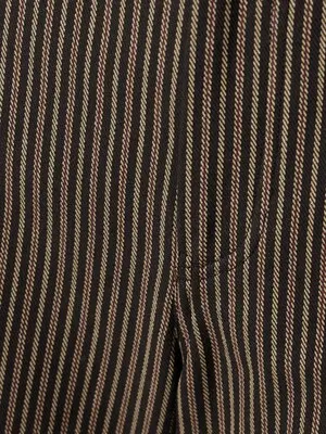 NILI LOTAN Roe Striped Flared Pants