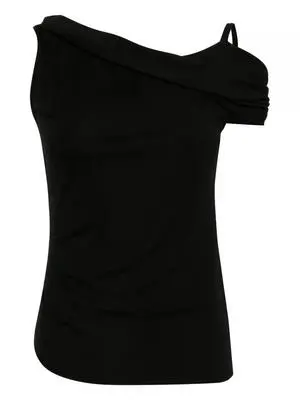 Monse Off-shoulder Top - Black