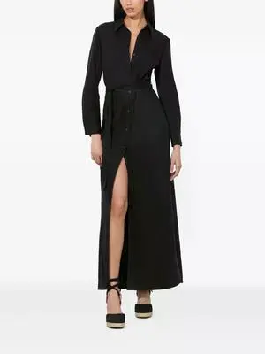 Alice + Olivia Chassidy Midi Dress - Black