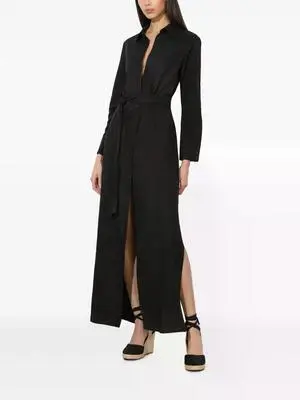 Alice + Olivia Chassidy Midi Dress - Black
