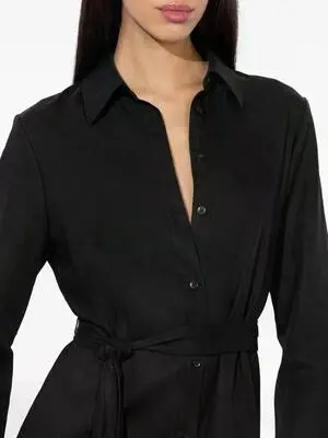 Alice + Olivia Chassidy Midi Dress - Black