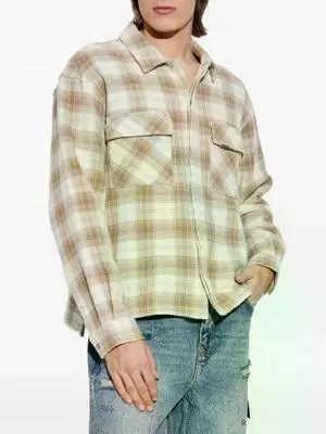 REPRESENT Cotton Shirt - Brown