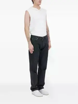 MAISON MARGIELA Distressed Jeans - Black