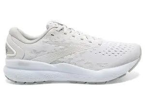 Brooks Low Top Athletic Sneakers - White/grey