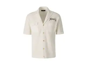 Amiri Mesh Polo Shirt