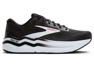 Brooks Ghost Max 2 Sneakers - Black/white/fiery Red