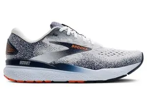 Brooks Ghost 16 Sneakers - White/peacoat/orange