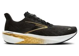 Brooks Hyperion 2 Athletic Sneakers - Black/gold/pink