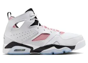 JORDAN Flight Club '91 Sneakers - White/rust Pink/black