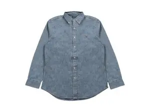 Men's Blue Chambray Shirts