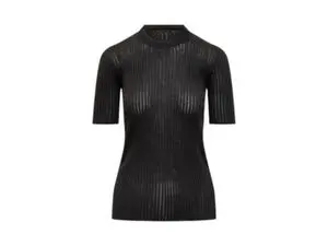 JIL SANDER Ribbed Crewneck T-shirt