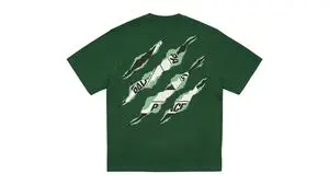 PALACE Ripped Tri T-shirt - Racey Green