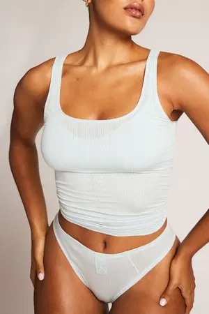 NEGATIVE UNDERWEAR Whipped A-top - Mist