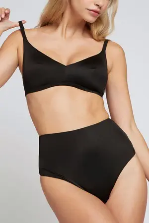 NEGATIVE UNDERWEAR Glacé Non-wire Bra - Black