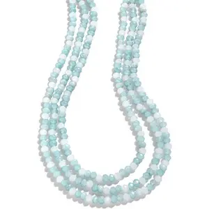 Baublebar Isla Beaded Layered Necklace - Blue