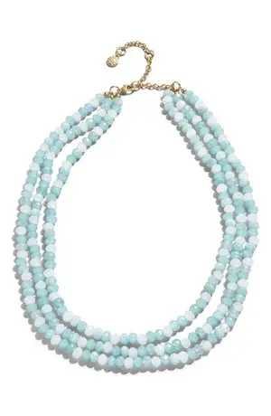 Baublebar Isla Beaded Layered Necklace