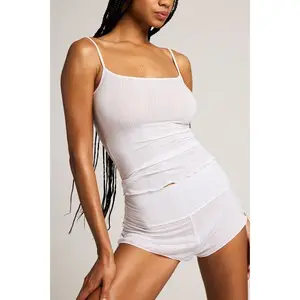 NEGATIVE UNDERWEAR Whipped Mini Short - White